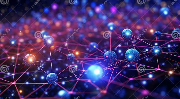 Abstract Technology Background, Full Hd Technology Wallpaper, Colored ...