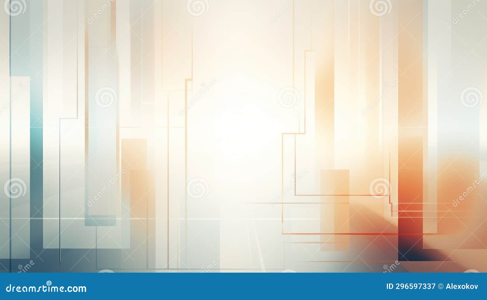 Abstract Technology Background. Futuristic Interface Stock Illustration - Illustration of ...