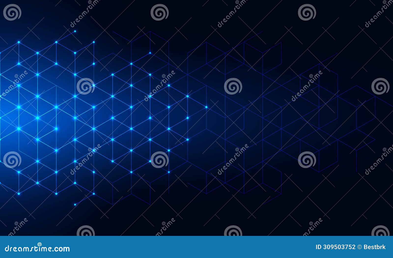 Abstract Technology Background with Geometric Texture and Grid Pattern ...
