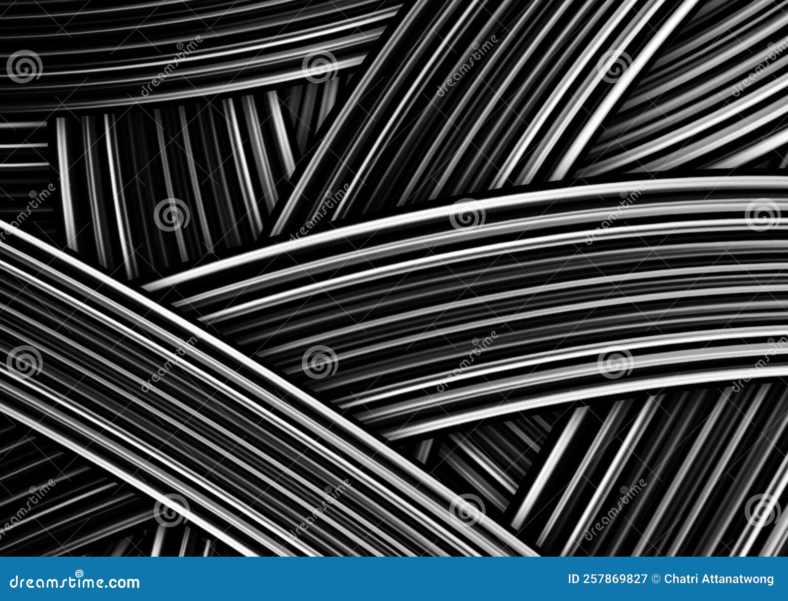 Abstract Technology Background, Gray Gradient Flexible Cable Abstract ...