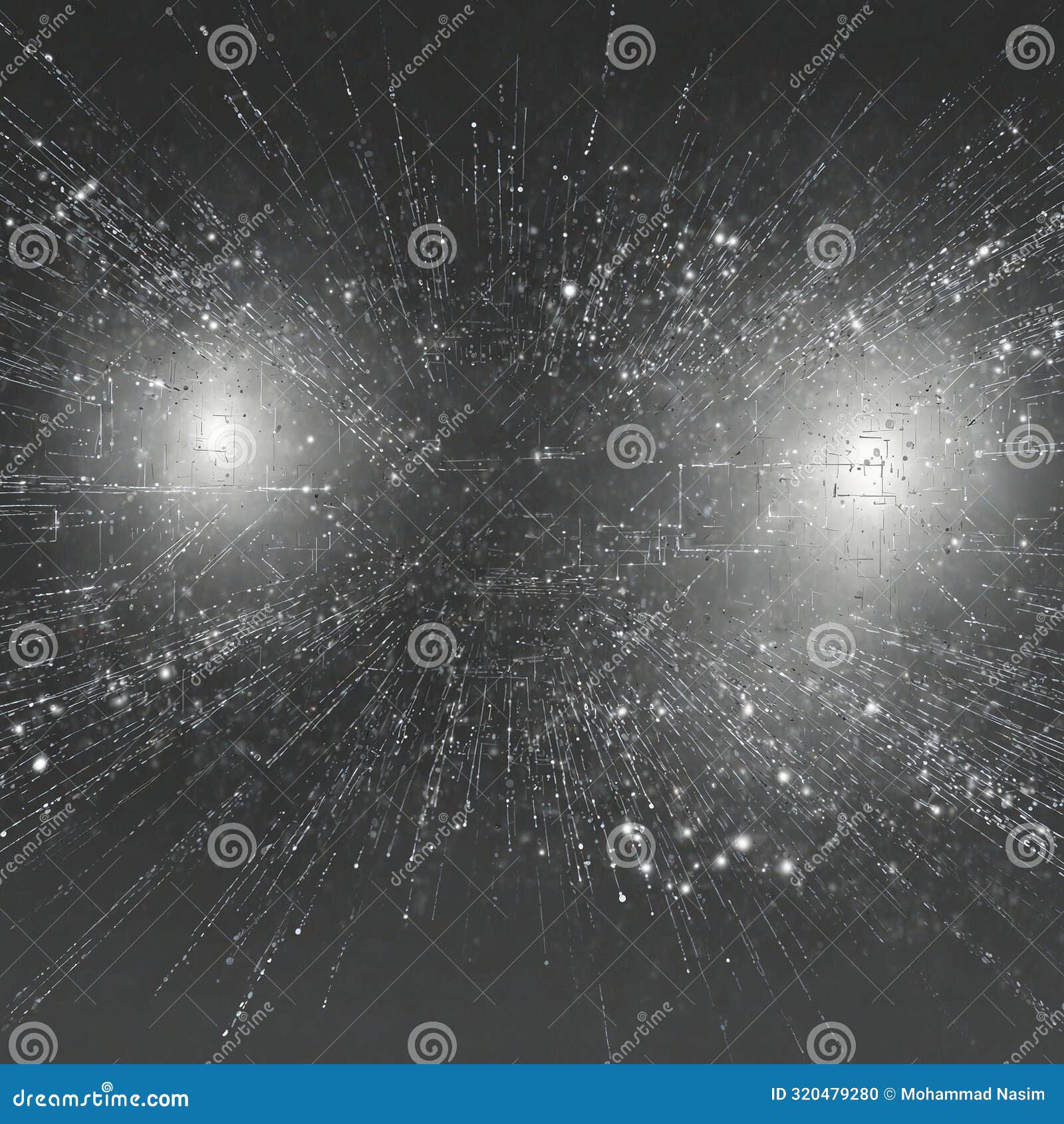 Abstract Technology Background of Gray and White Color Stock ...