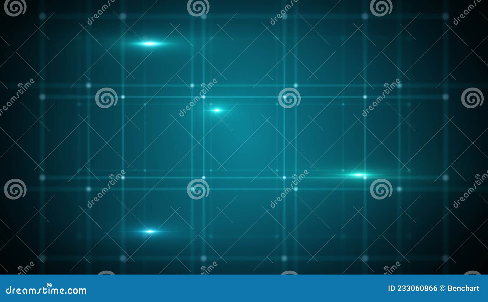Abstract Technology Background with Grid Data Zooming in Loop Stock Footage - Video of abstract ...