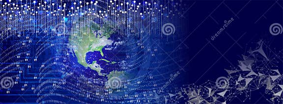 Abstract Technology Background Hi-tech Communication Concept Innovation Background.vector ...