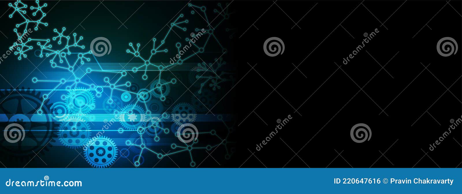 Abstract Technology Background Hi-tech Communication Concept Innovation Background.vector ...