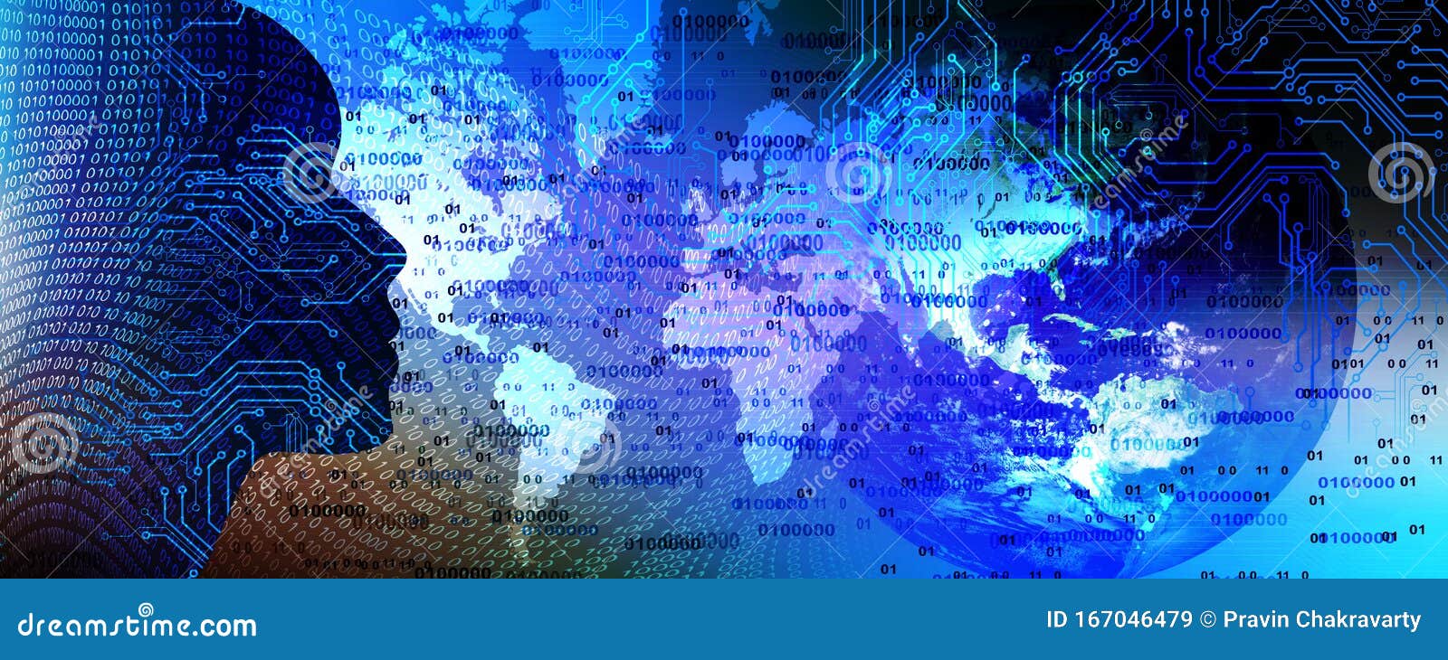 Abstract Technology Background Hi-tech Communication Concept Innovation ...