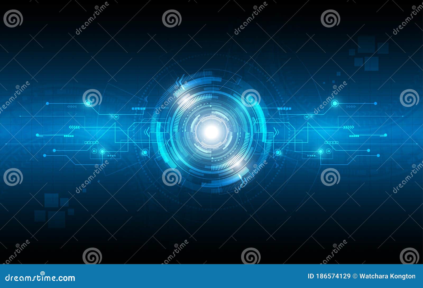 Abstract Technology Background Hi-tech Communication Concept Innovation ...