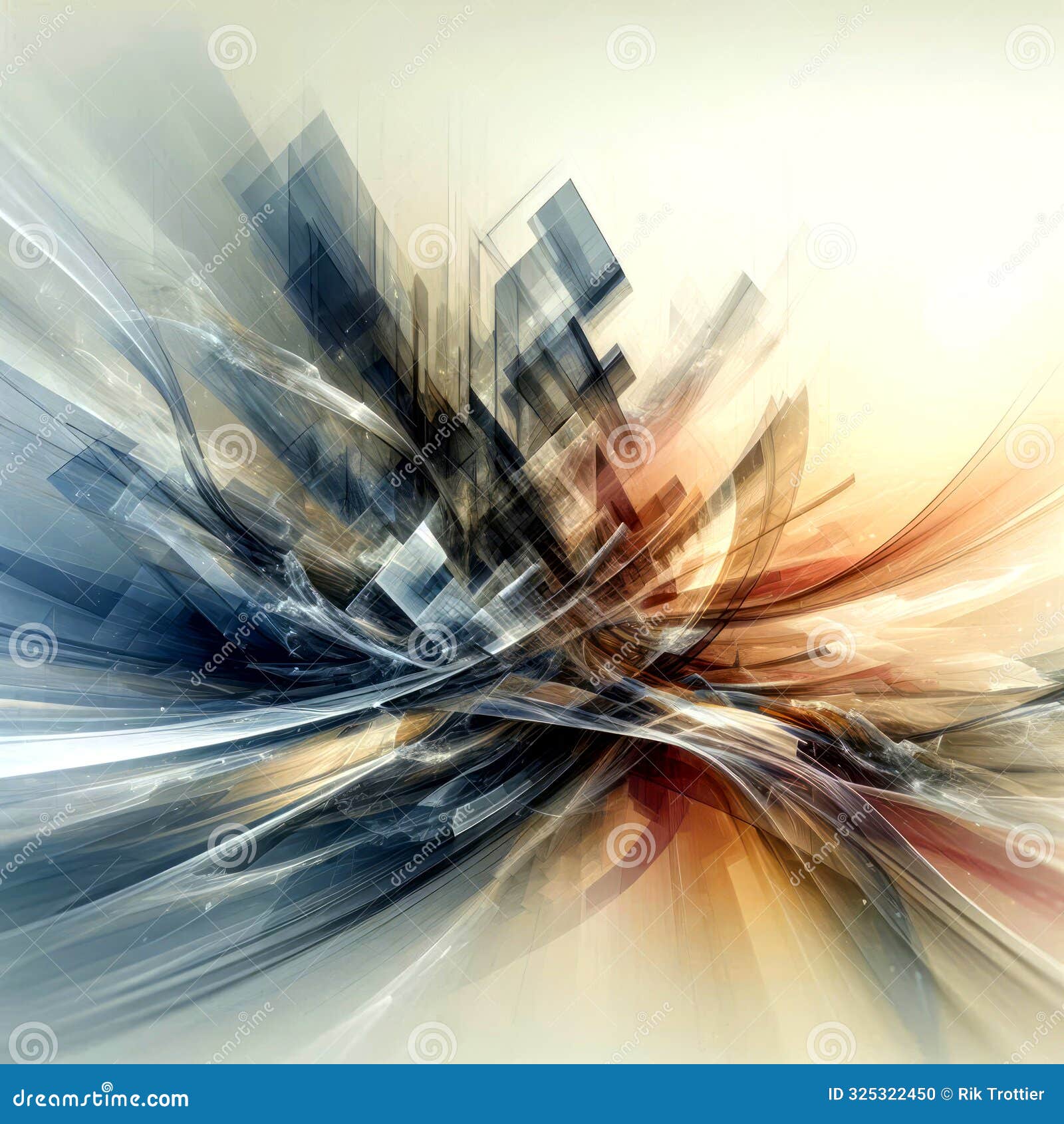 Abstract Iscience Technology Stock Illustration - Illustration of ...