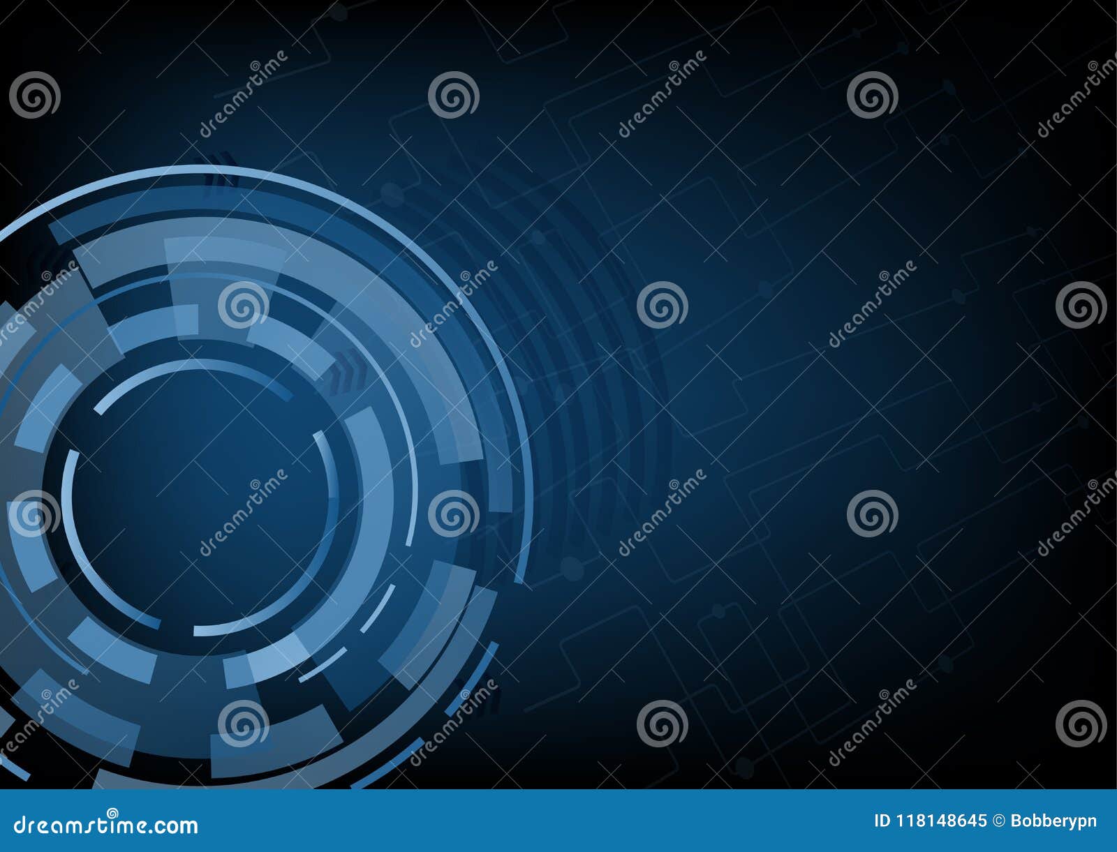 Abstract Technology Background Hi-tech Concept ,Vector Illustration ...