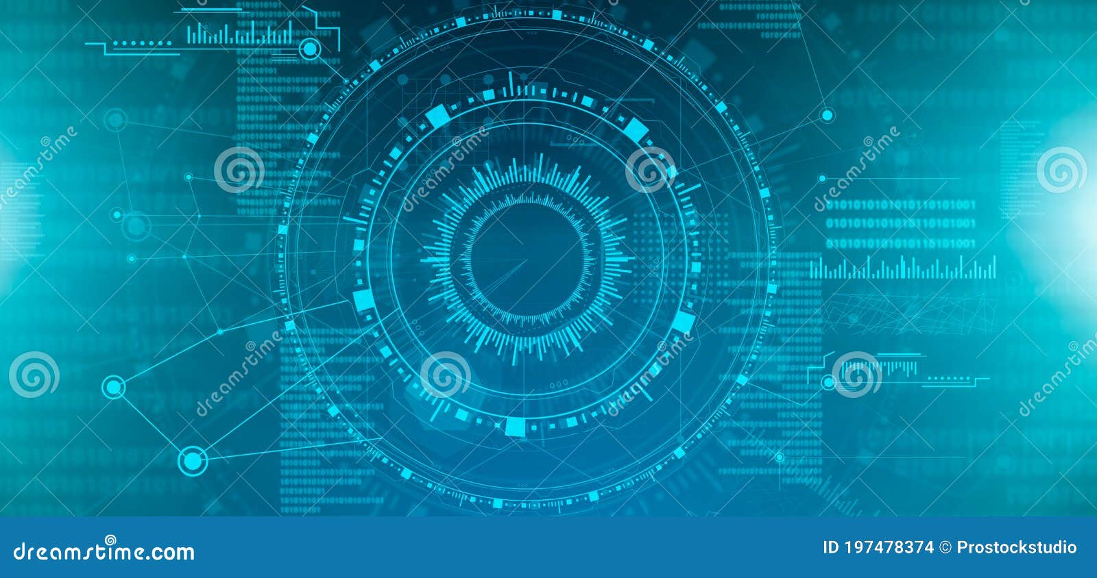 Abstract Technology Background with Hi-tech Digital Interface ... Abstract Technology Background with Hi-tech Digital Interface ...