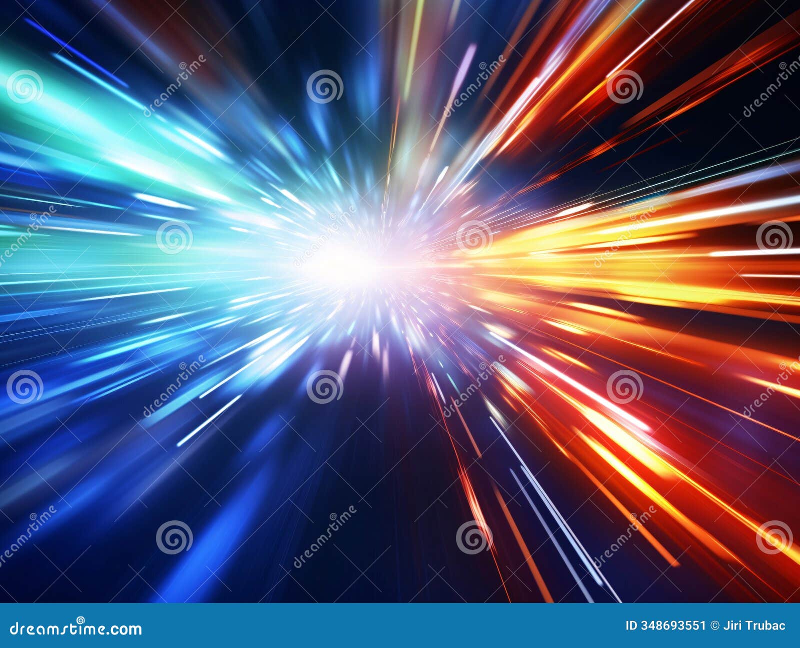 Abstract Technology Background of High Speed Global Data Transfer ...