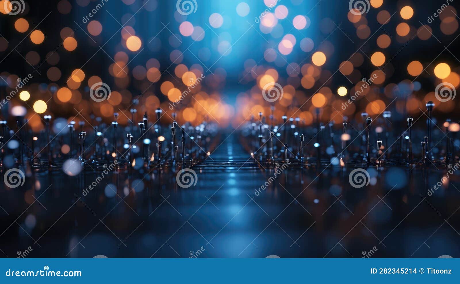 Abstract Technology Background with Fiber Optic Network Connections ...