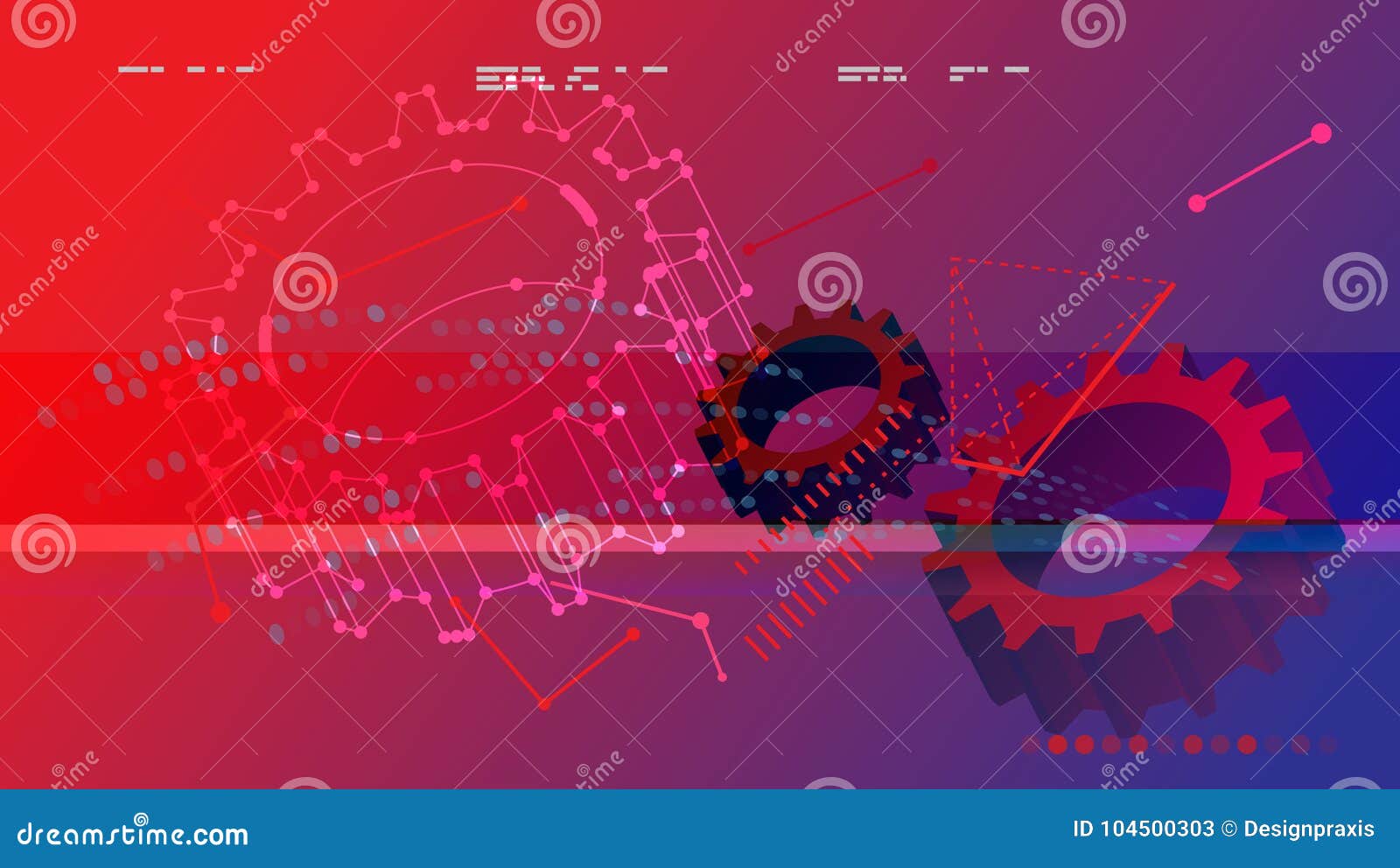 Abstract Technology Background - Illustration Stock Illustration ...