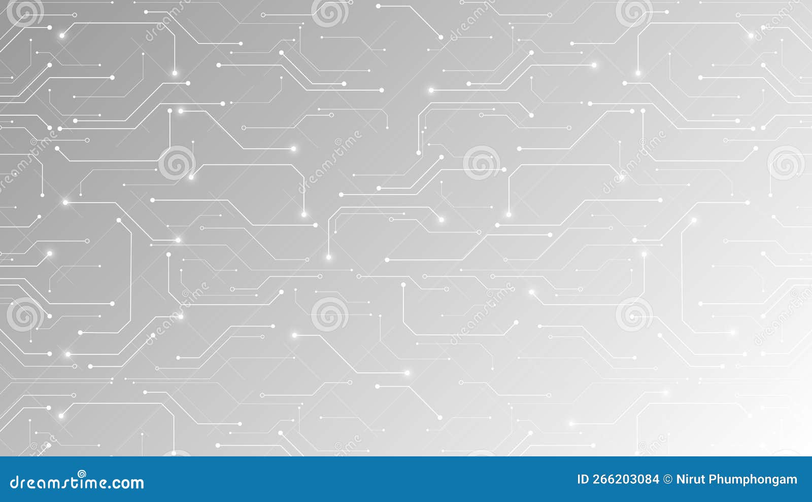 Gray and White Technology Background Image Line Design for ...