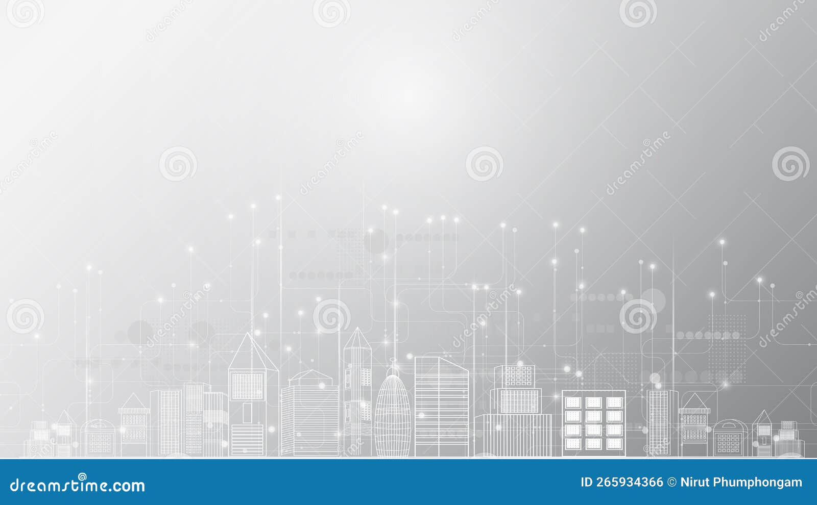 Gray White Background Image, Technology Background Design and ...