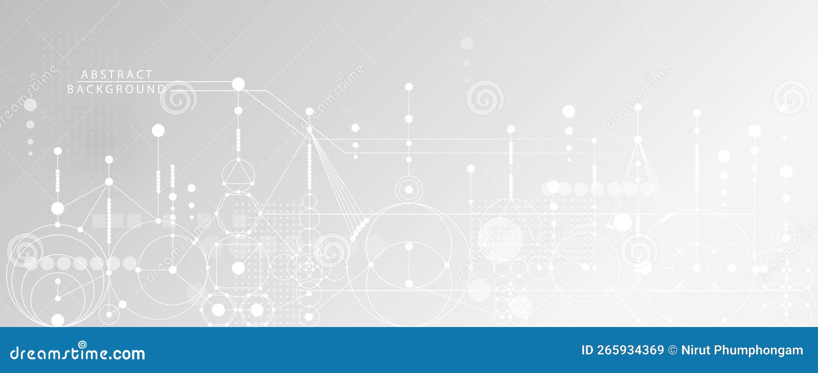 Gray White Background Image, Technology Background Design and ...