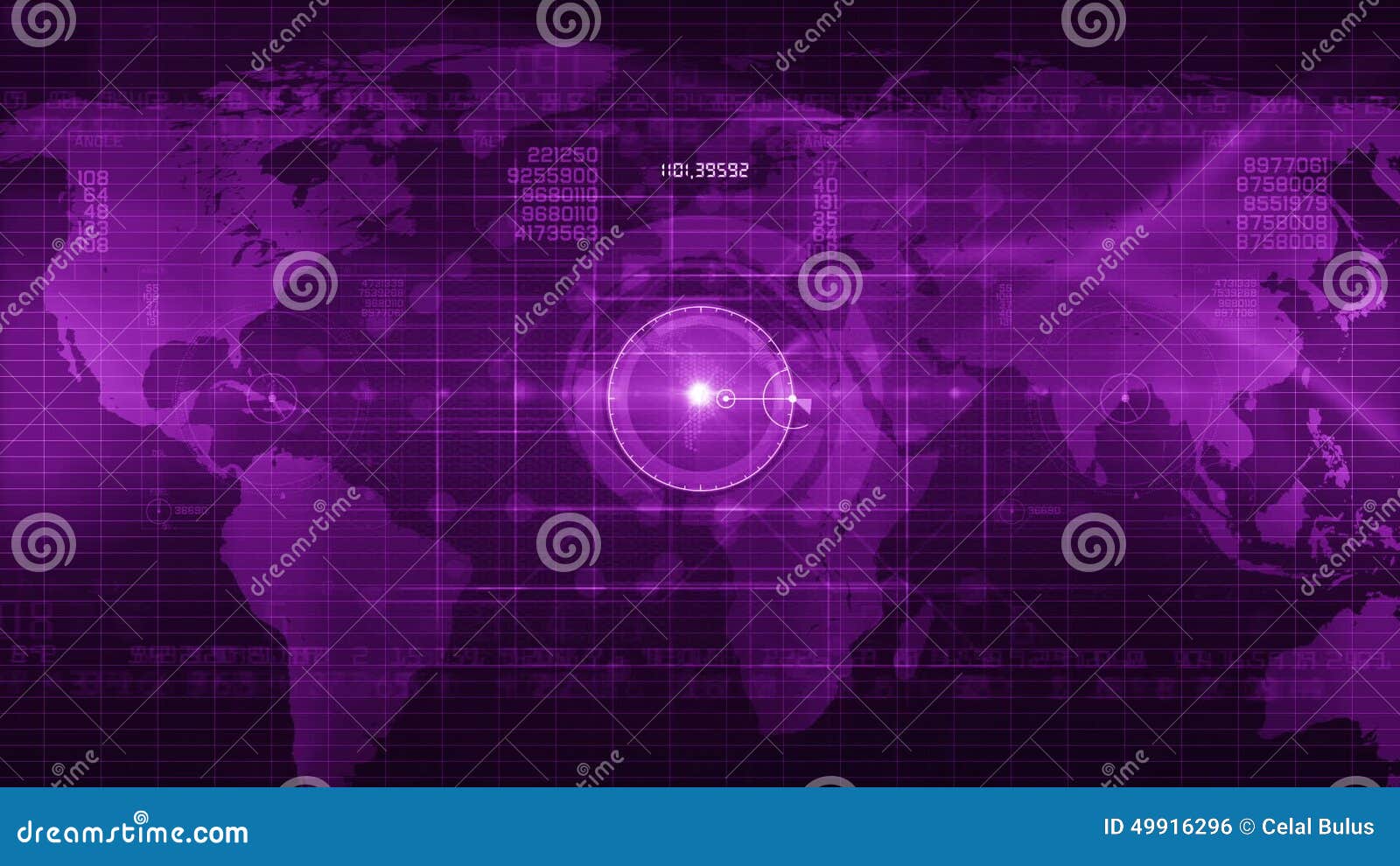 Abstract Technology Background LOOP Stock Footage - Video of health ...