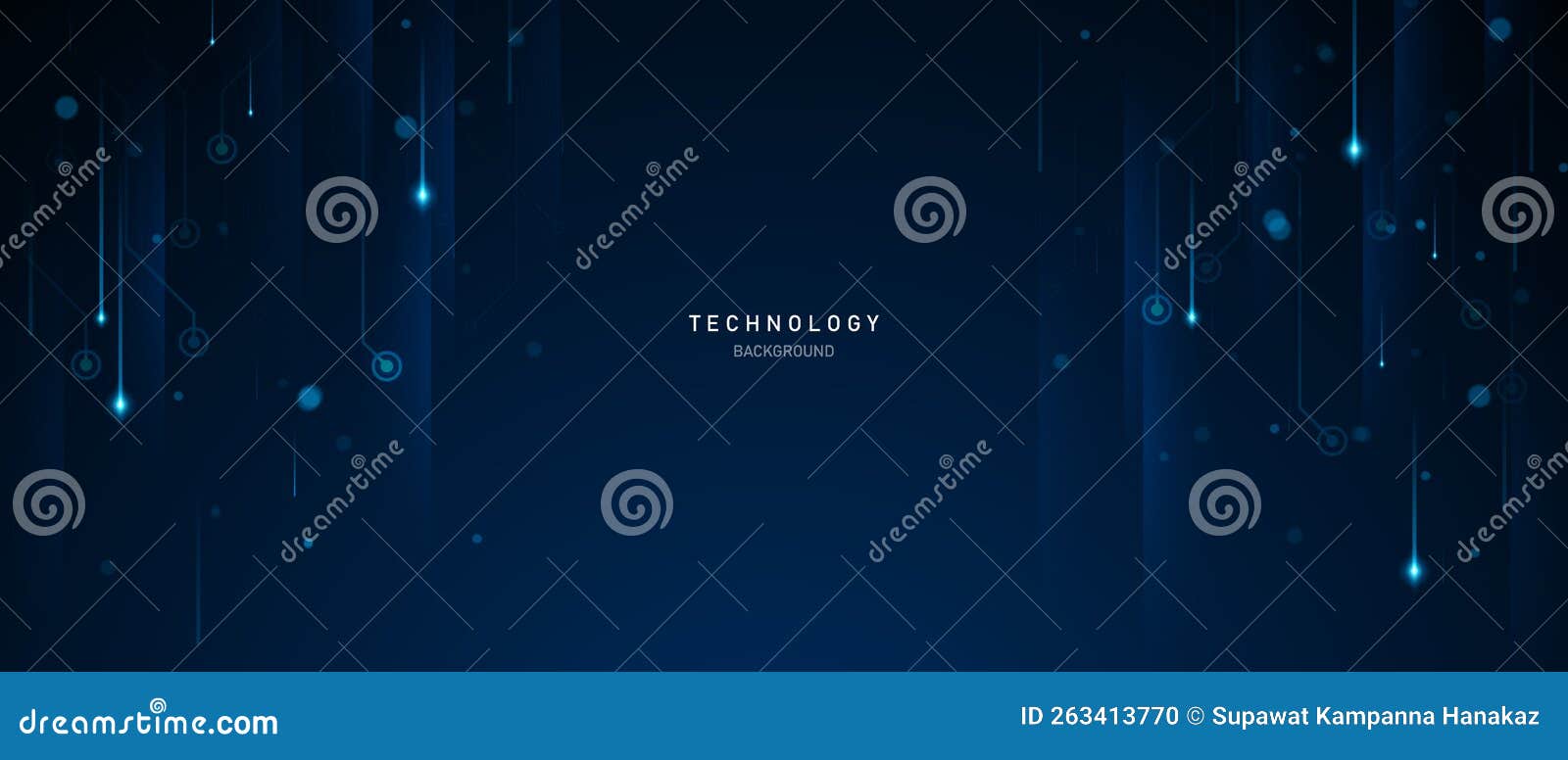 Abstract Technology Background Modern Design Vector Illustration Stock ...