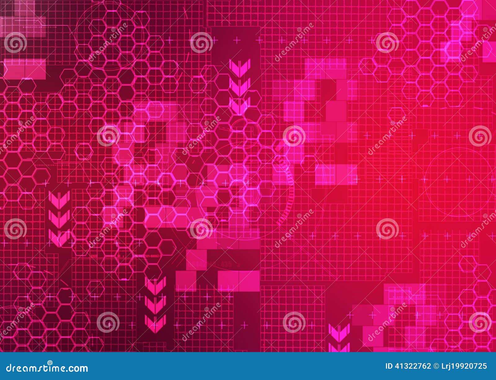 Abstract Technology Background Purple Stock Illustration - Illustration ...