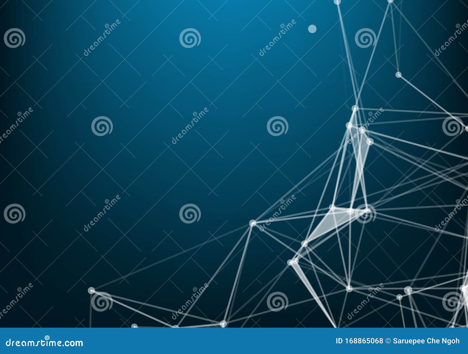 Abstract Technology Background. Science Background. Big Data ...