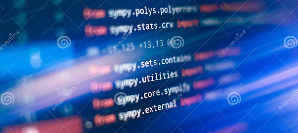 Abstract it Technology Background. Software Source Code. Stock Illustration - Illustration of ...