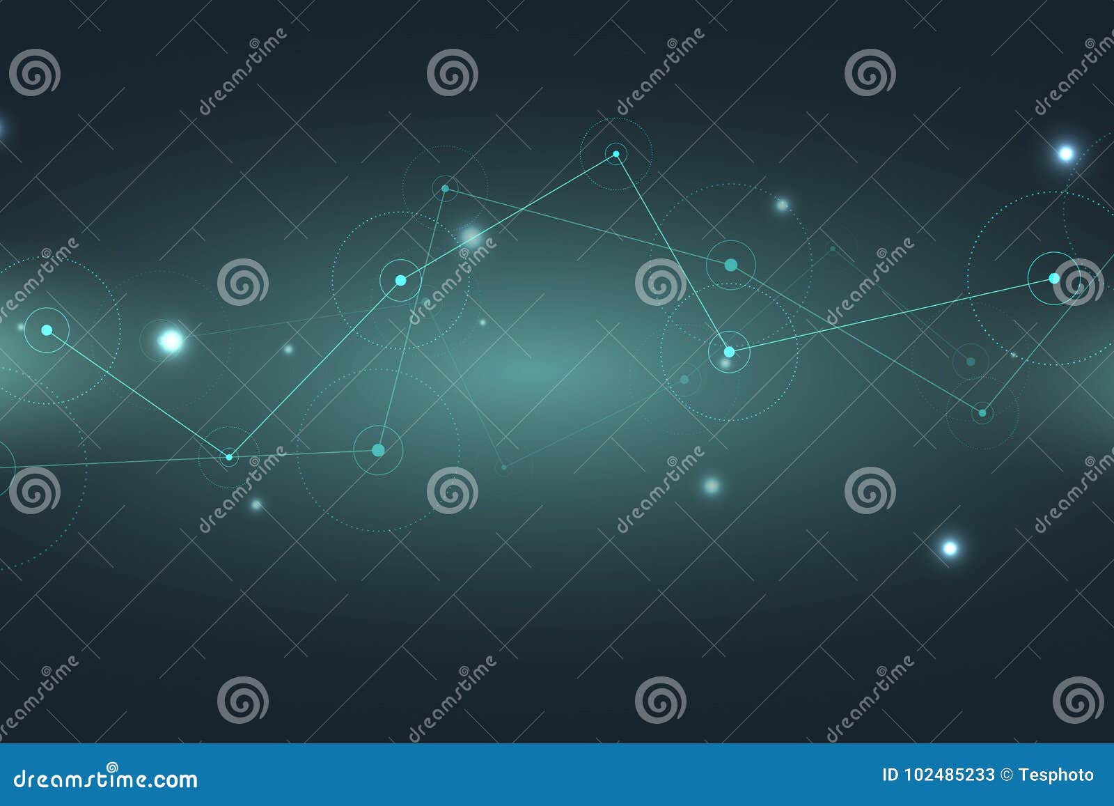 Abstract Technology Background. Data Transfer. Vector Stock Vector ...