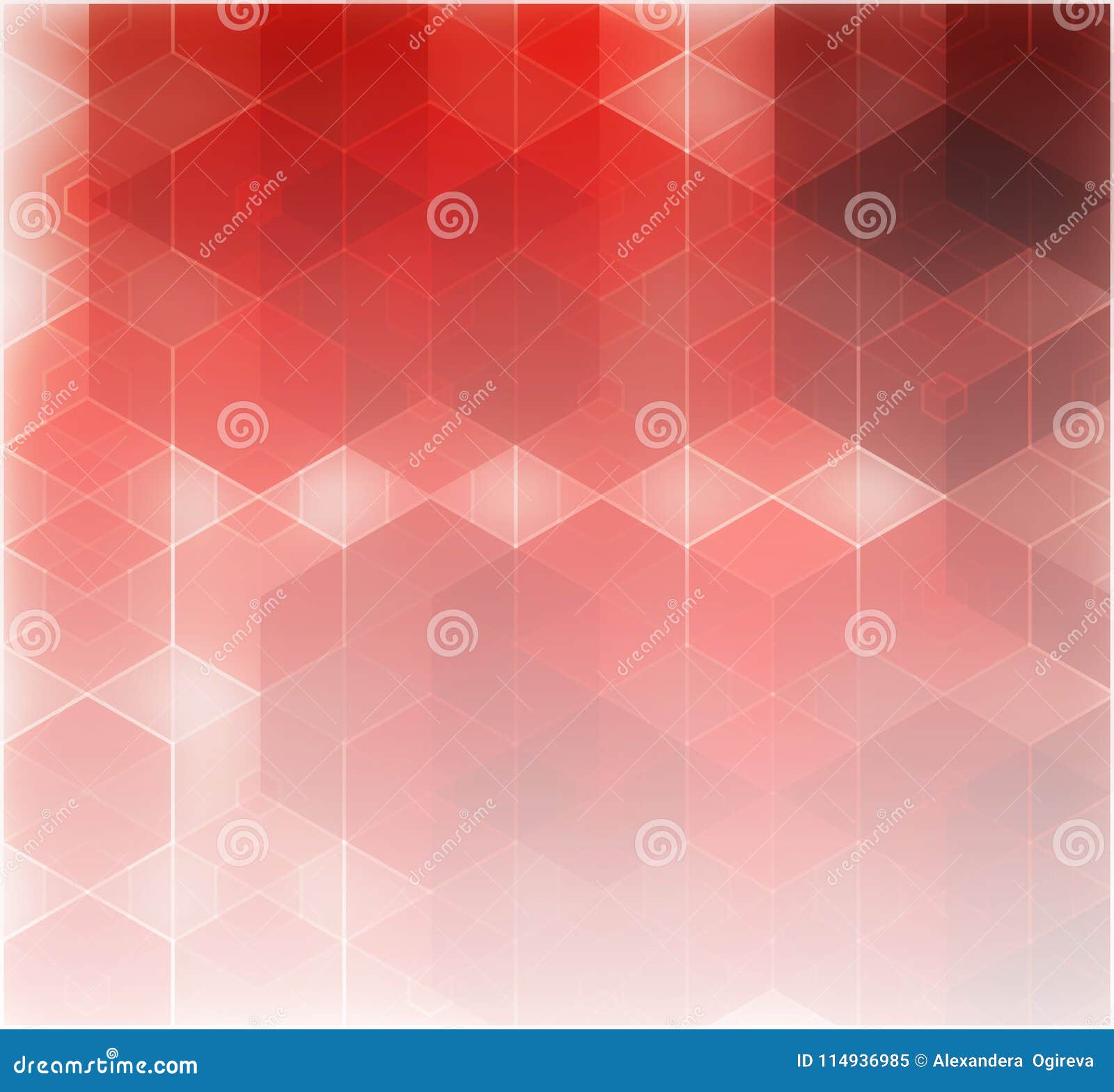 Abstract Technology Background. Used Effect Transparency Layers of ...