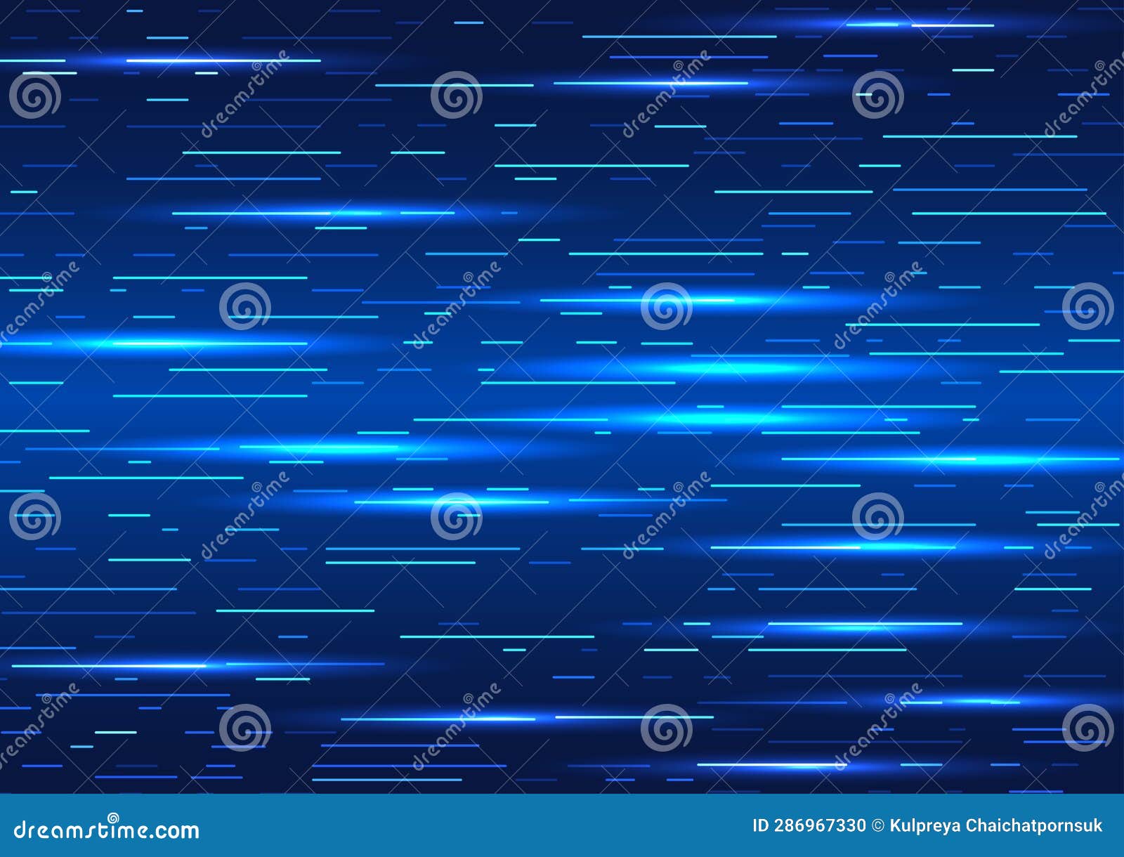 Abstract Technology Background Uses Longitudinal Lines with an ...