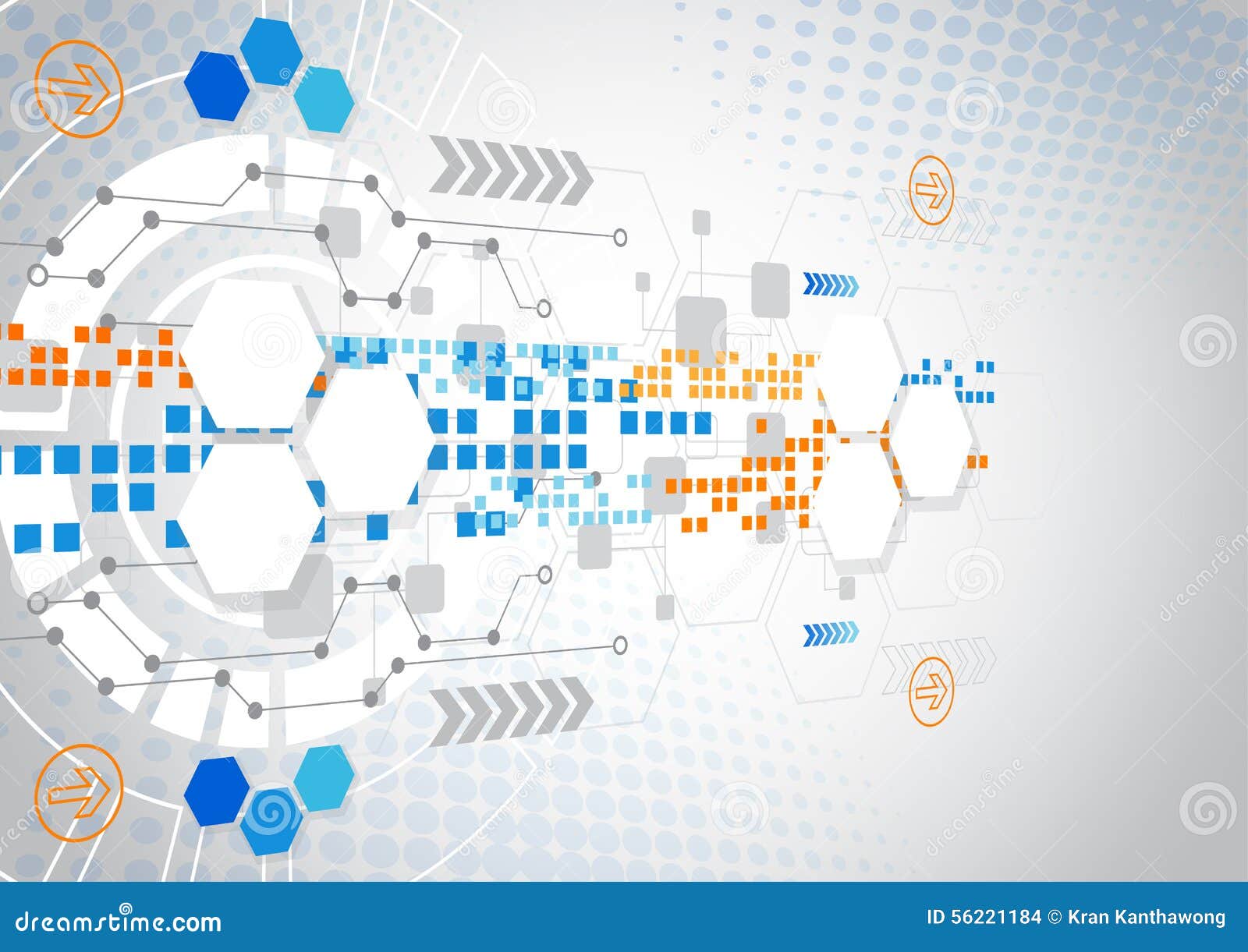 Abstract Technology Background with Various Technological Elements ... Abstract Technology Background with Various Technological Elements ...