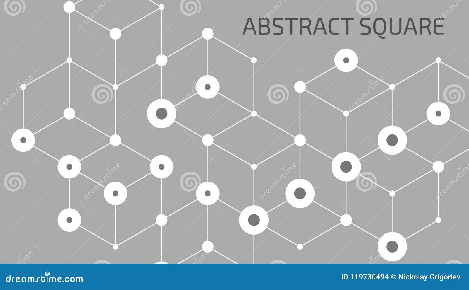 Abstract Technology Background Stock Vector - Illustration of ...