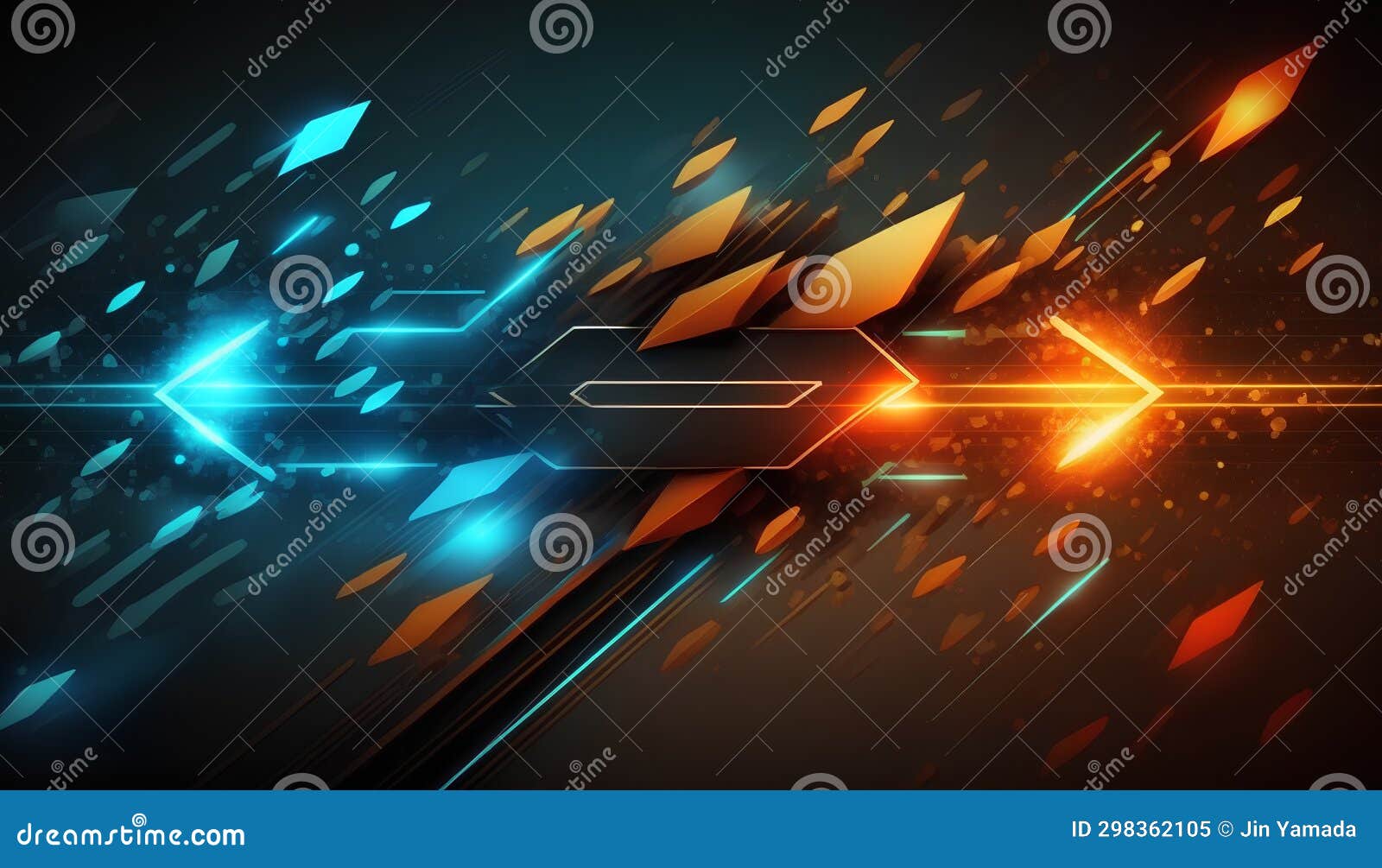 Abstract Technology Background, Vector Illustration Eps10 Clip-art ...