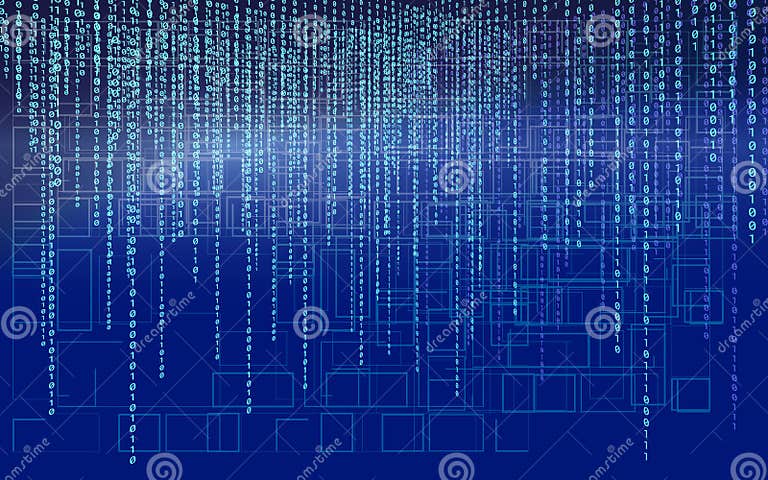 Abstract Technology Background. Web Developer. Computer Code ...