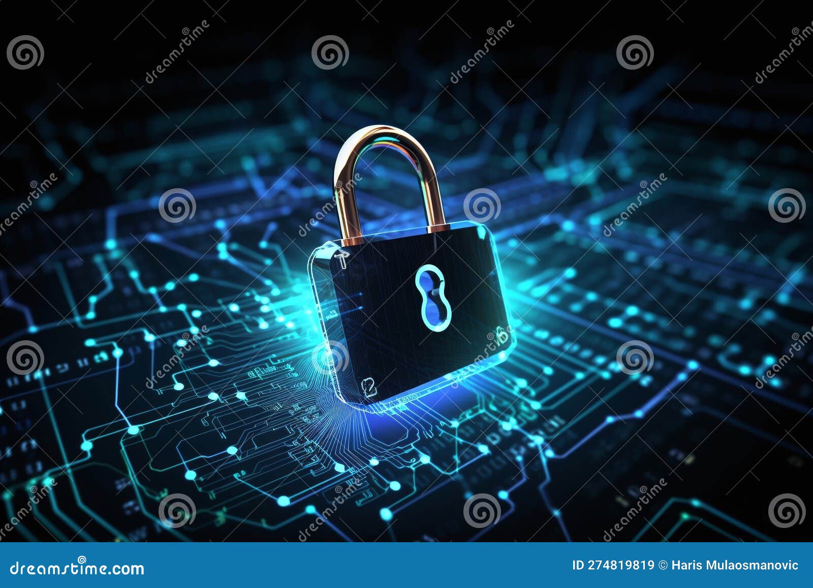 Cybersecurity and Data Protection Abstract Technology Backgrounds - Ai ...