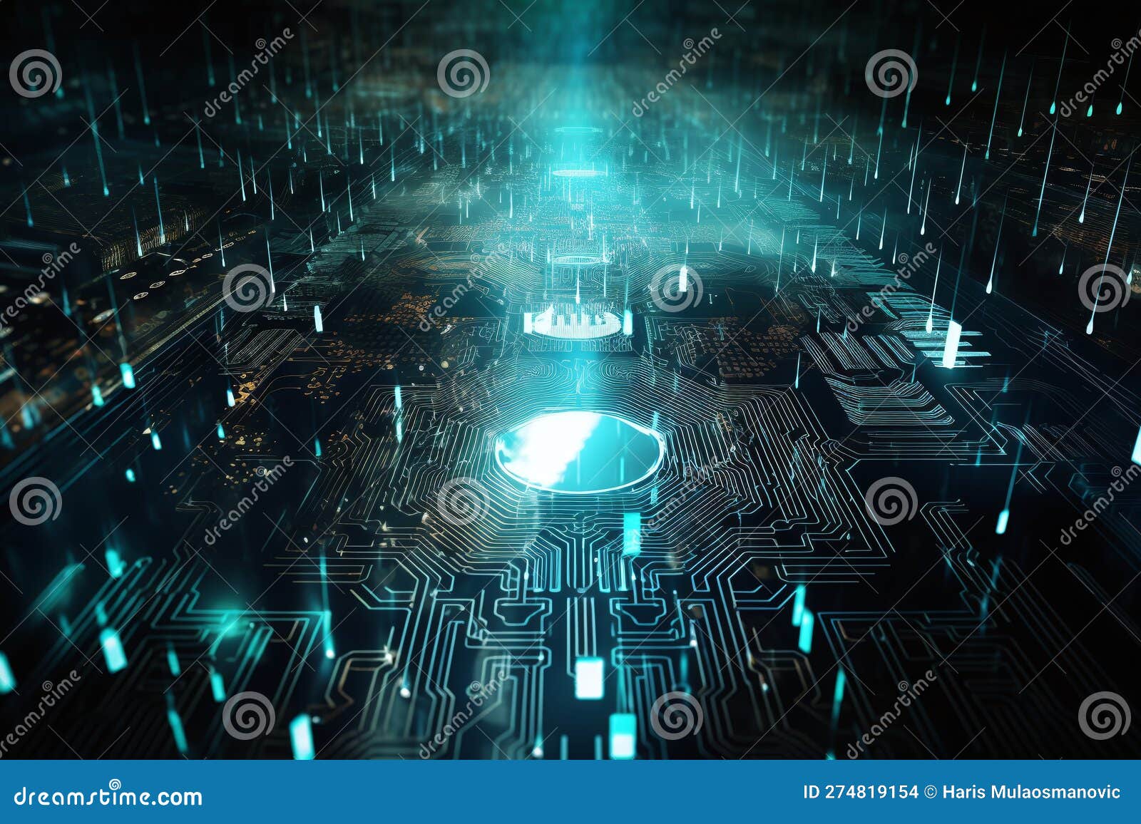 Cybersecurity and Data Protection Abstract Technology Backgrounds - Ai ...