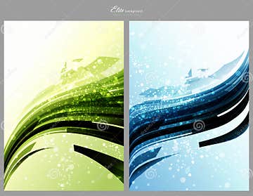 Abstract Technology Backgrounds Templates Stock Vector - Illustration ...