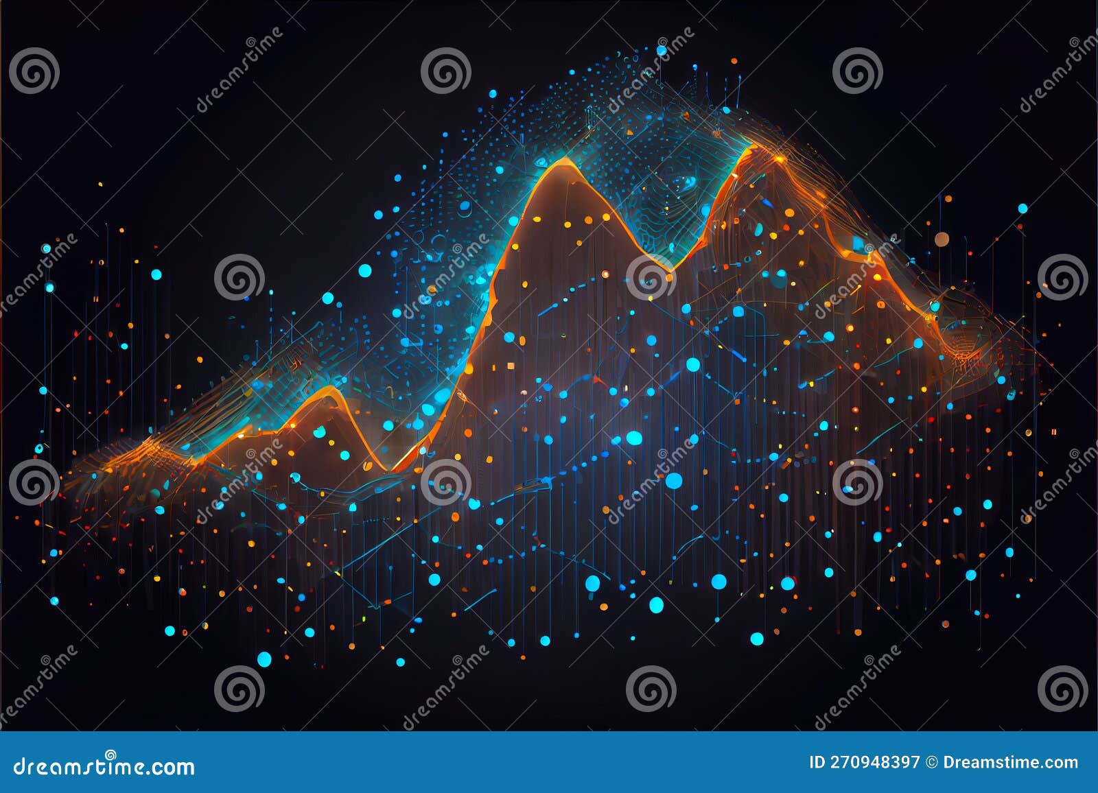Abstract Technology Backgrpund with Dots and Lines Connected ... Abstract Technology Backgrpund with Dots and Lines Connected ...