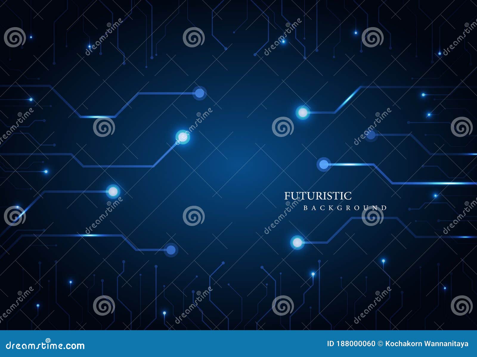 Abstract Technology of Blue Line Connect System Background ...