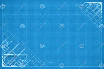 Abstract Technology Blueprint. Tech Vector Background Stock Vector ...