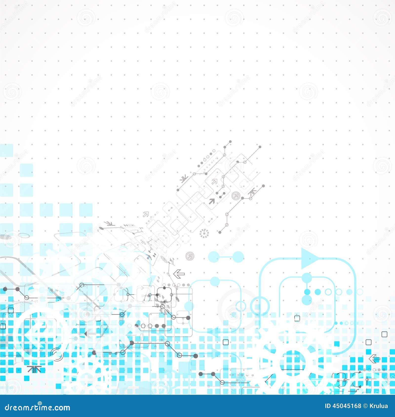 Abstract Technology Business Background Stock Vector - Illustration of ...