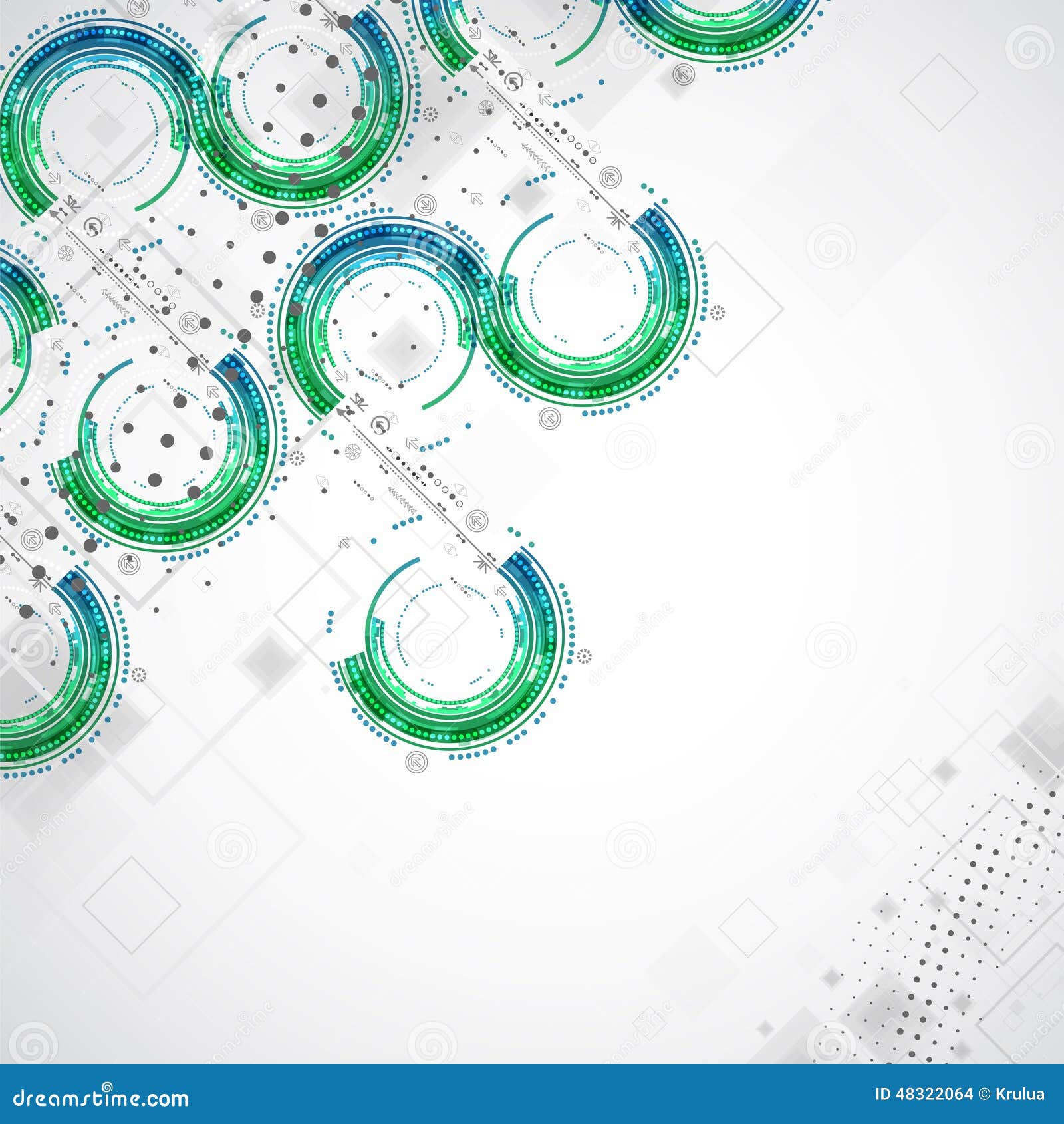 Abstract Technology Business Background Stock Vector - Illustration of ...