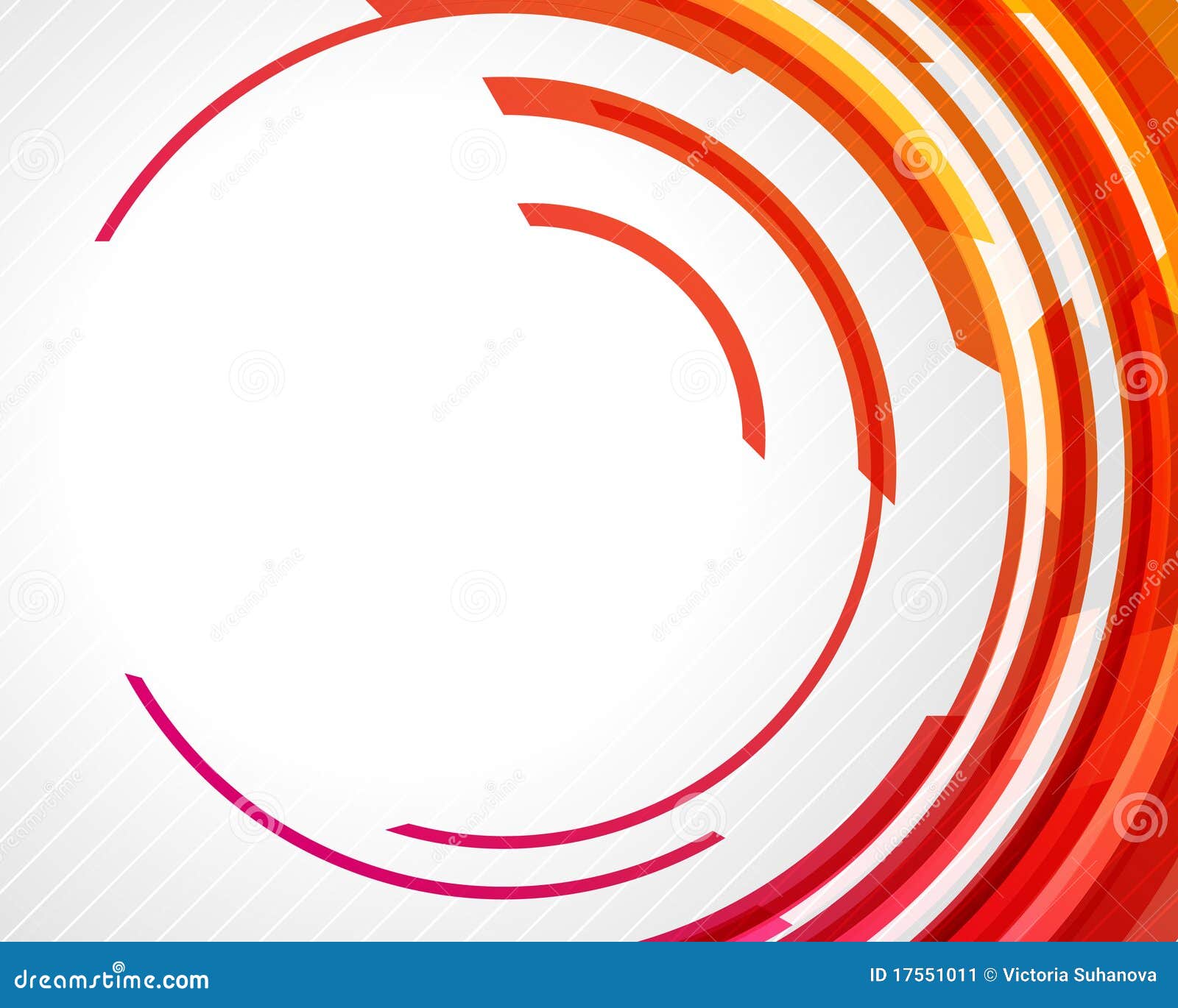 Abstract Technology Circles Stock Vector - Illustration of abstract ...