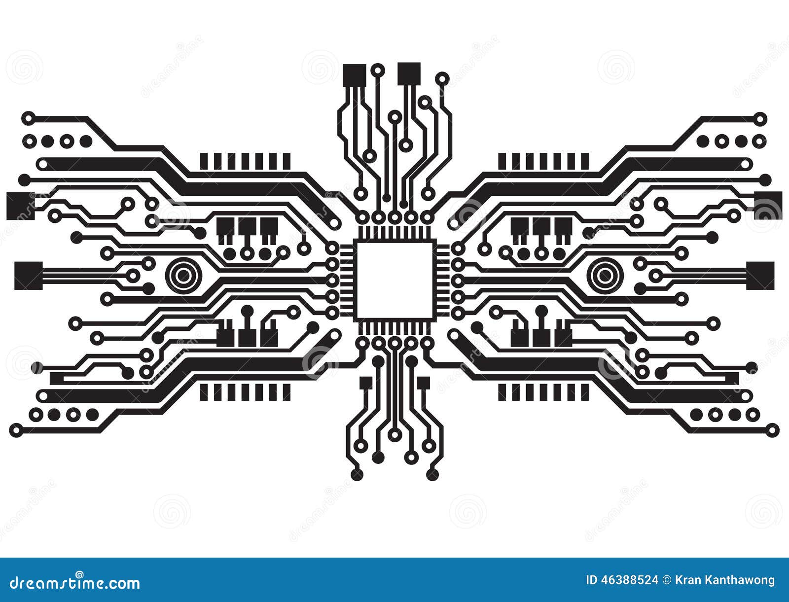 Abstract Technology Circuit Board Background Texture Stock Vector ... Abstract Technology Circuit Board Background Texture Stock Vector ...