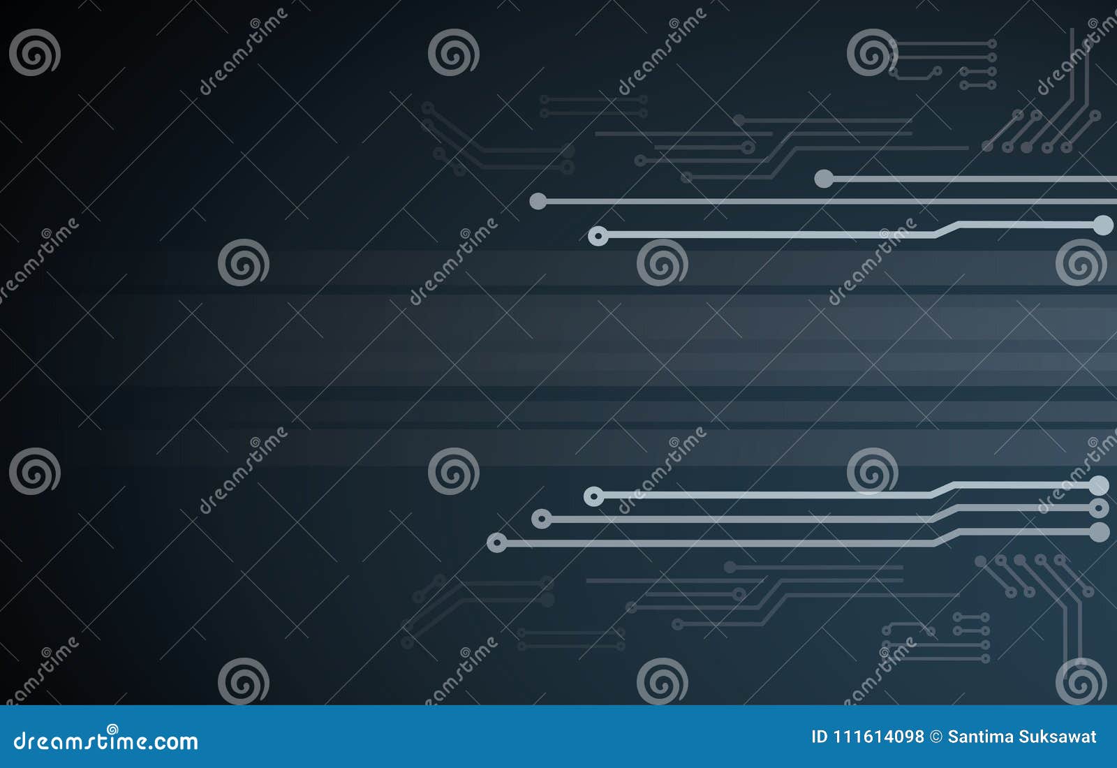 Abstract Technology Circuit Board Background Vector Illustration Stock ...