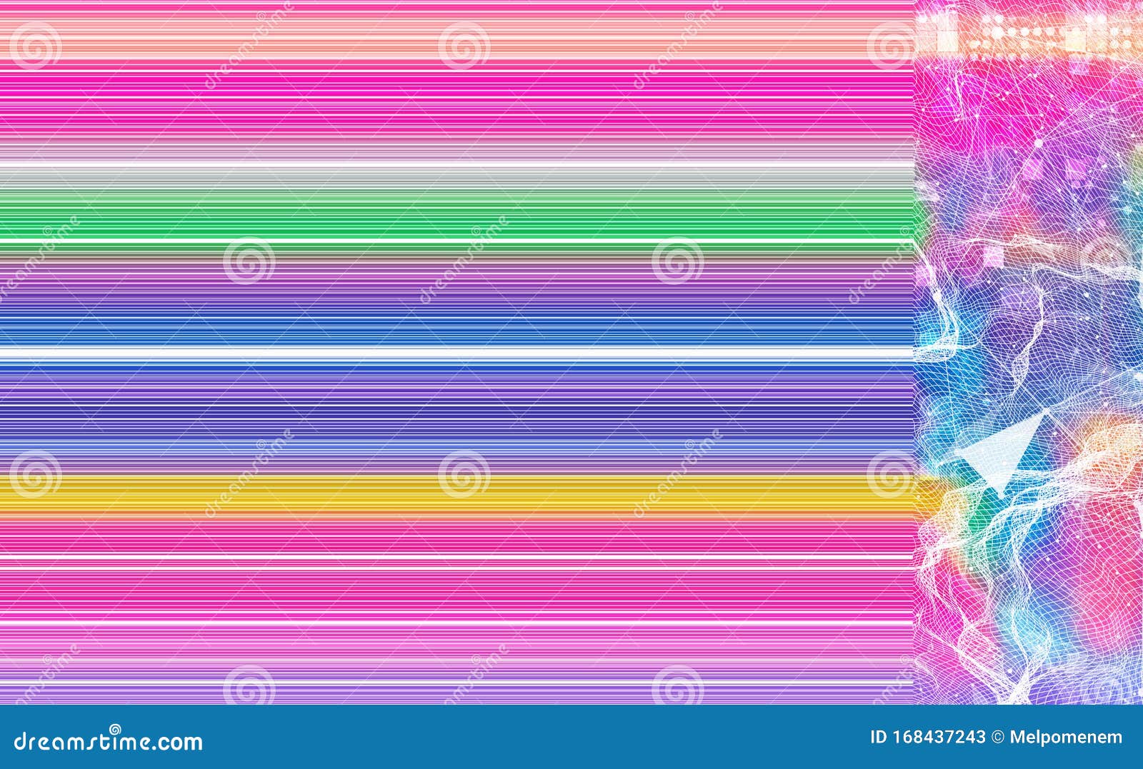 Abstract Technology Collage Background Stock Image - Image of ...