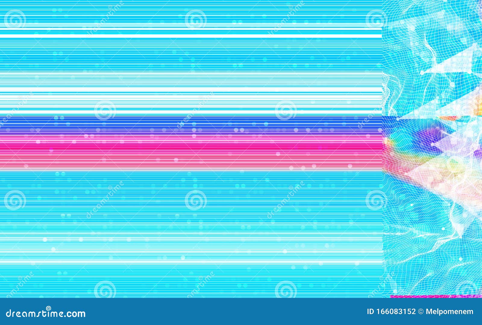 Abstract Technology Collage Background Stock Photo - Image of curve ...