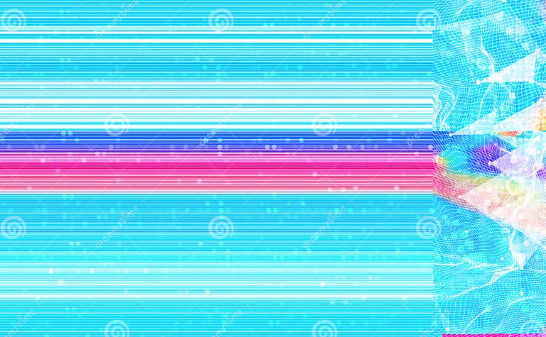 Abstract Technology Collage Background Stock Photo - Image of curve ...