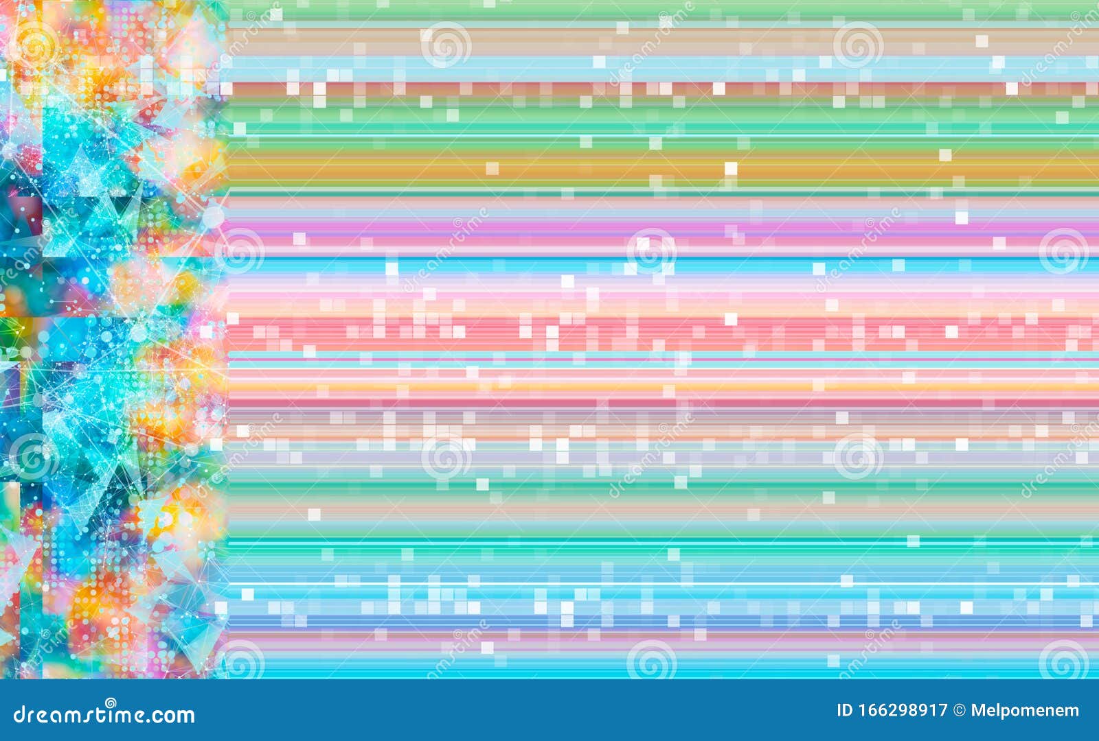 Abstract Technology Collage Background Stock Image - Image of cyber ...