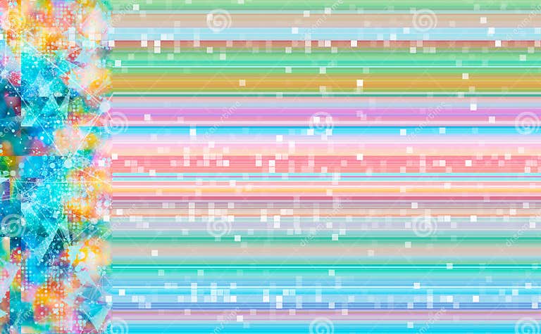 Abstract Technology Collage Background Stock Image - Image of cyber ...