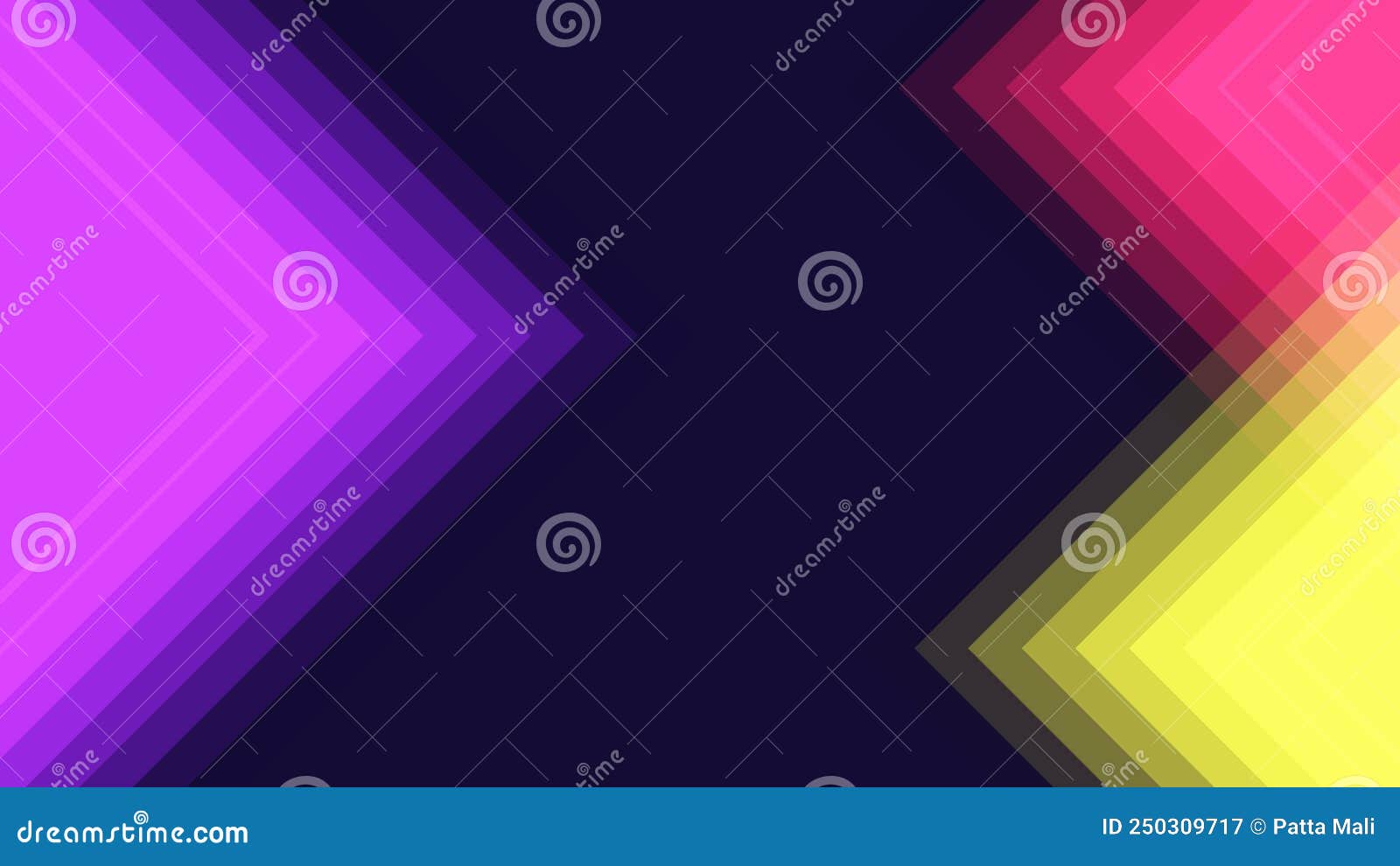 Abstract Technology Colorful Arrows Moving Forward, Digital Data ...