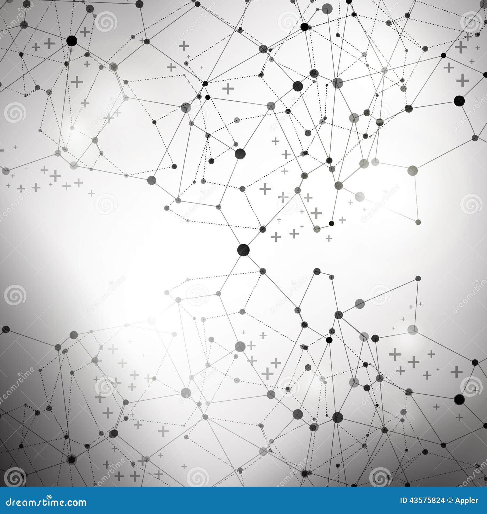 Abstract Technology Communication Illustration Stock Vector ...