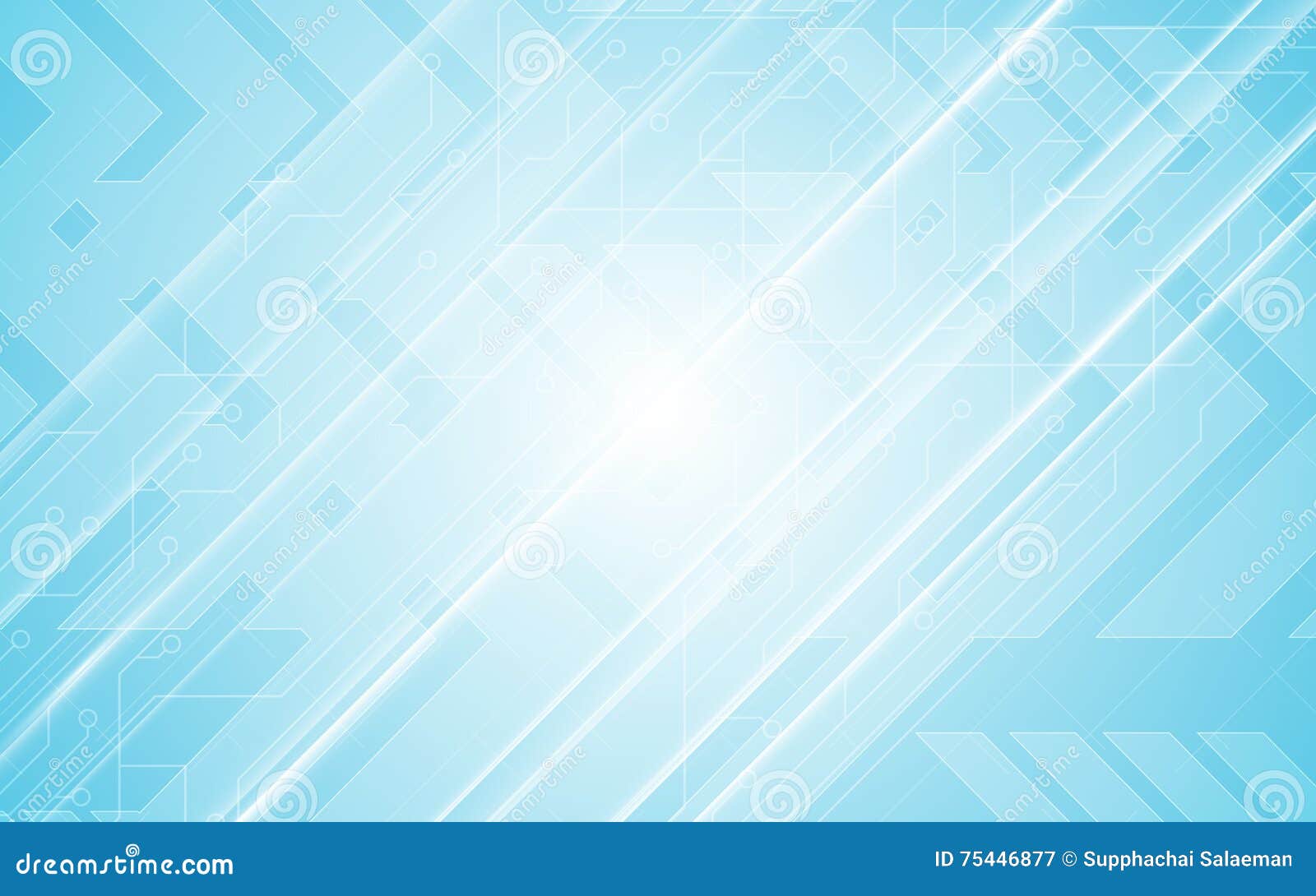 Abstract Technology Communication Innovation Concept Circuit Pattern ...